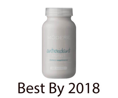 Modere Antioxidant BEST BY 2018, 6002 - 60CT, skincare | eBay