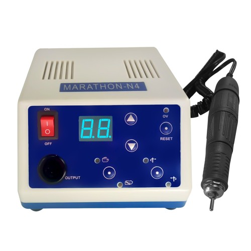 Dental Lab Marathon polishing machine Micromotor Unit N4 + 45K RPM ...