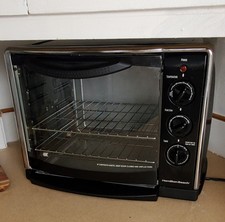 Hamilton Beach 31197 Countertop Oven With Convection and Rotisserie for ...