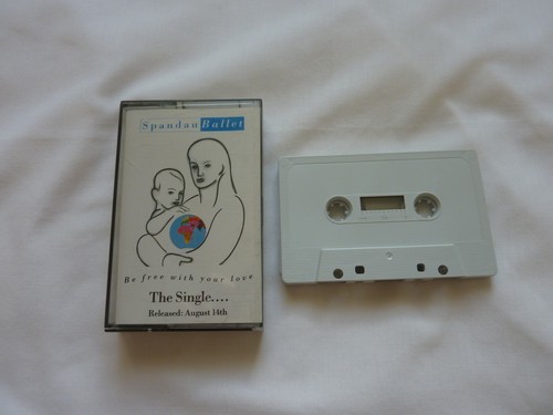 Spandau Ballet Be Free With Your Love ultra rare UK 1 track cassingle ...