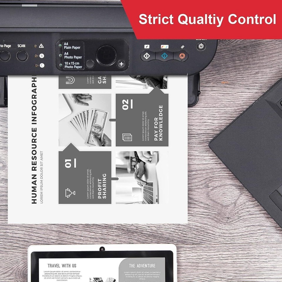 Ink Pack for Canon PG545 CL546 XL Pixma MG 2450 2550 2950 3050 TS 3150 ...