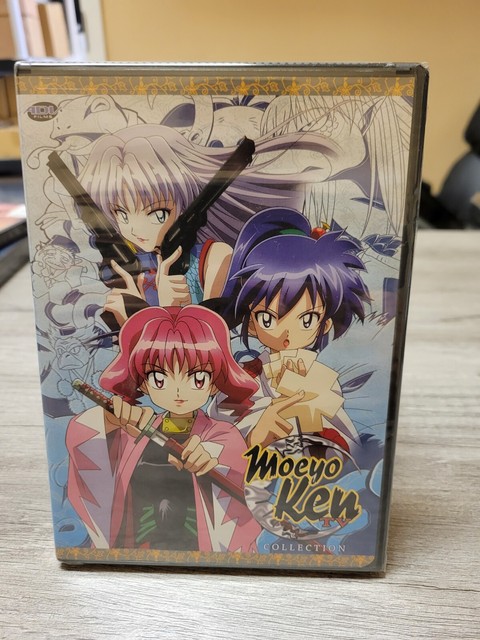 Moeyo Ken TV - Complete Collection (DVD, 2008) for sale online | eBay