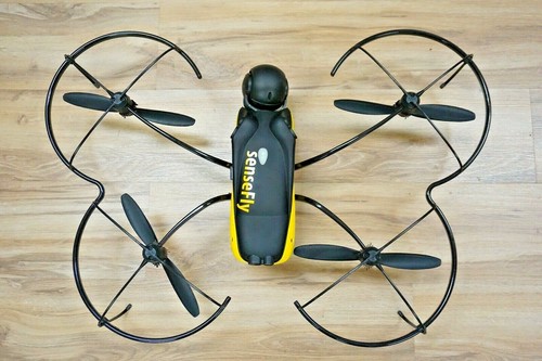 Albris Exiom Sensefly Quadcopter eBee Drone Inspection & Mapping parts ...