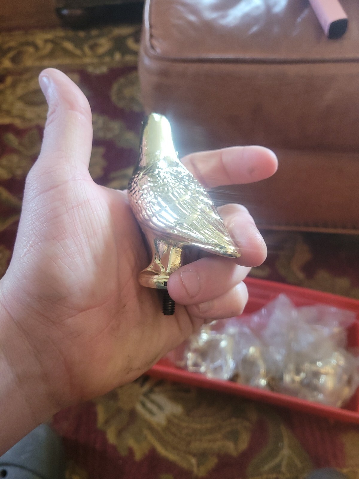 Pigeon Racing Trophy Topper Heavy True Vintage | eBay Australia