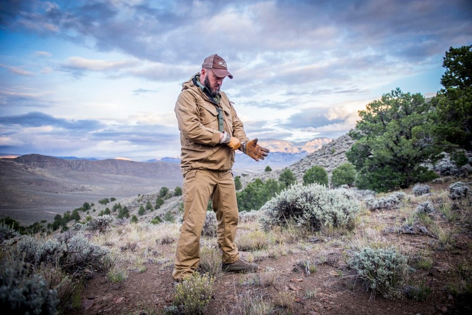 Helikon-Tex PILGRIM ANORAK Jacket Outdoor Tactical woodsman Bushcraft ...