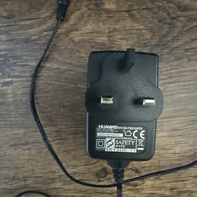 Genuine Huawei Switching Power Adapter HW-120100B6W, Output 12V, 1.0A ...
