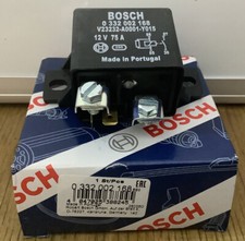 OEM Bosch Black 12v Main Current Relay 0332209137 for sale online | eBay