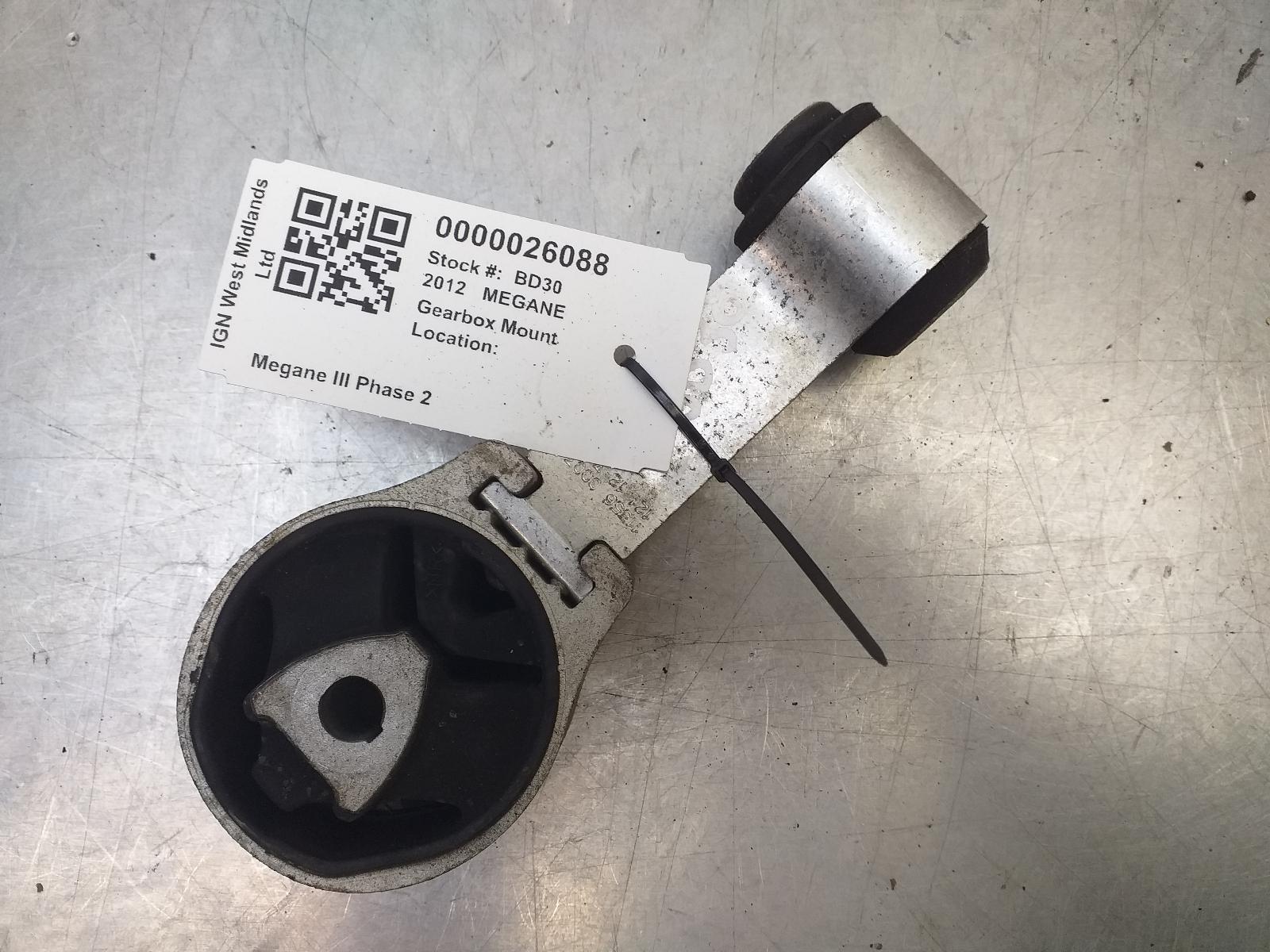 2012 Renault MEGANE 1.6 dCi Engine Mount 113560007R for sale online | eBay