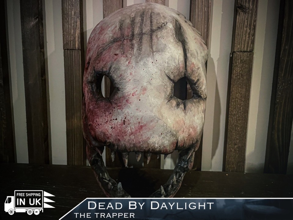 The Trapper | Dead By Daylight Display Mask | eBay
