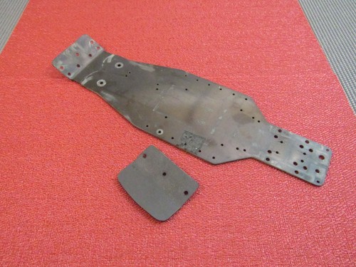 Vintage Team Associated RC10 Buggy Graphite Chassis W/ Bumper | eBay