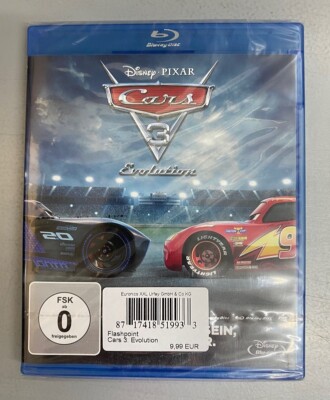 Disney Pixar cars 3 Evolution Bluray | eBay.de