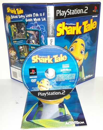 Shark Tale - PS2 Playstation Play Station 2 Game | eBay
