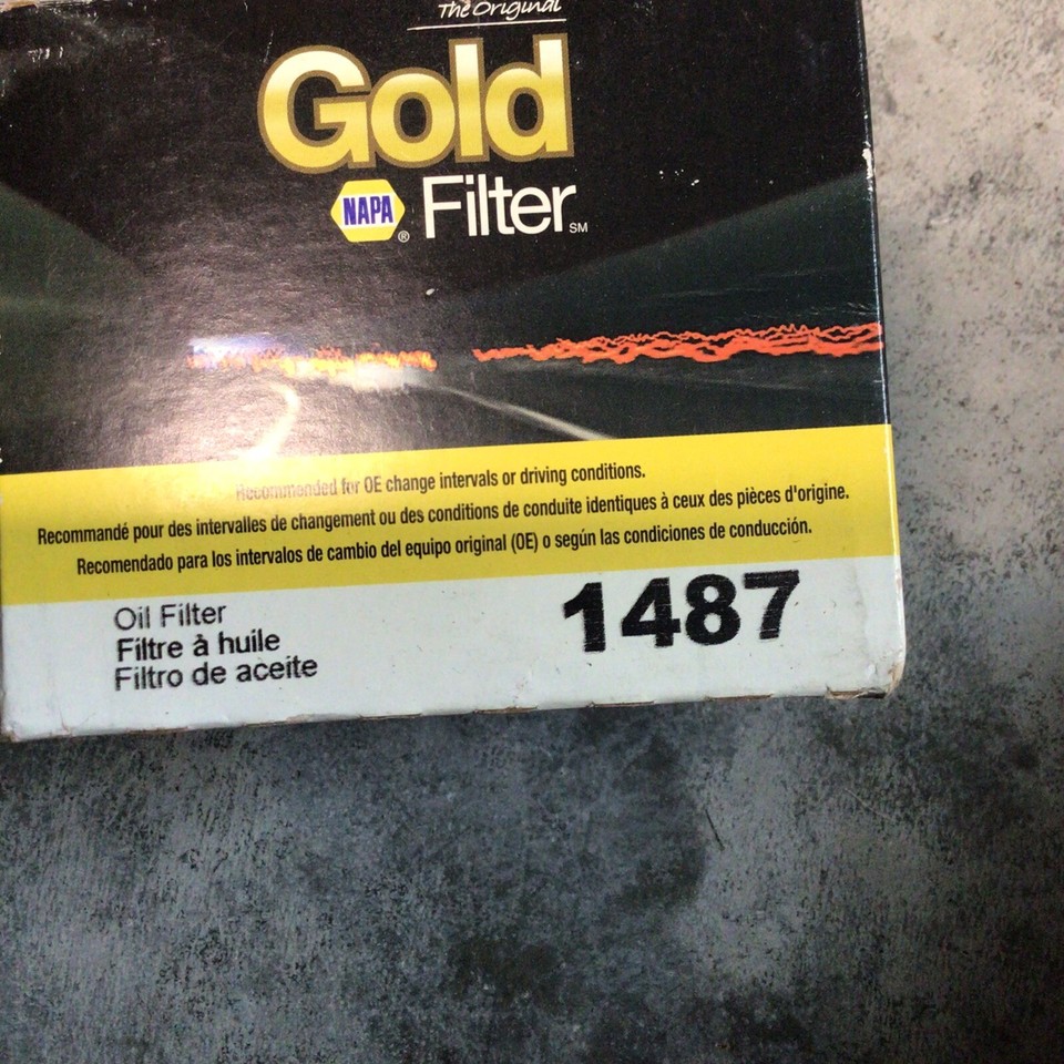 Napa Gold Oil Filter 1487 | eBay
