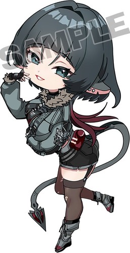 Free Shipping Zenless Zone Zero Mini Sticker (Jane Doe) Doujin Goods | eBay