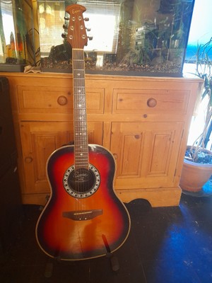 80s Encore Ovation Balladeer Copy | eBay UK