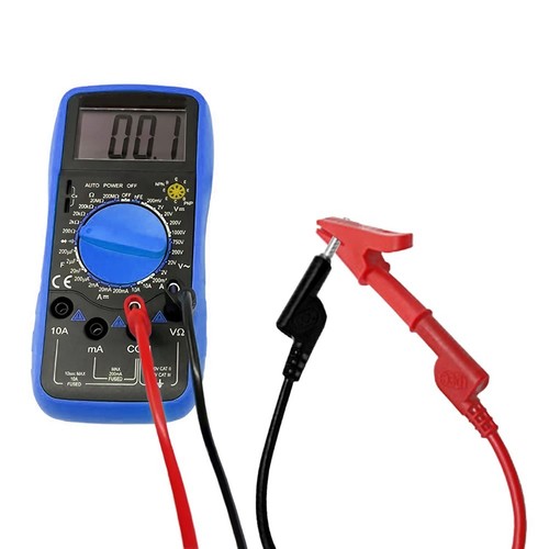 Circuit Assembly Cable Set of 6 Featuring Strong Spring Crocodile Clips ...