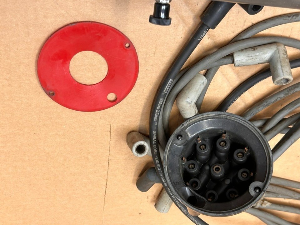 JOE HUNT MAGNETO Distributor Ignition Vertex Cap SB BB Chevrolet Hot ...
