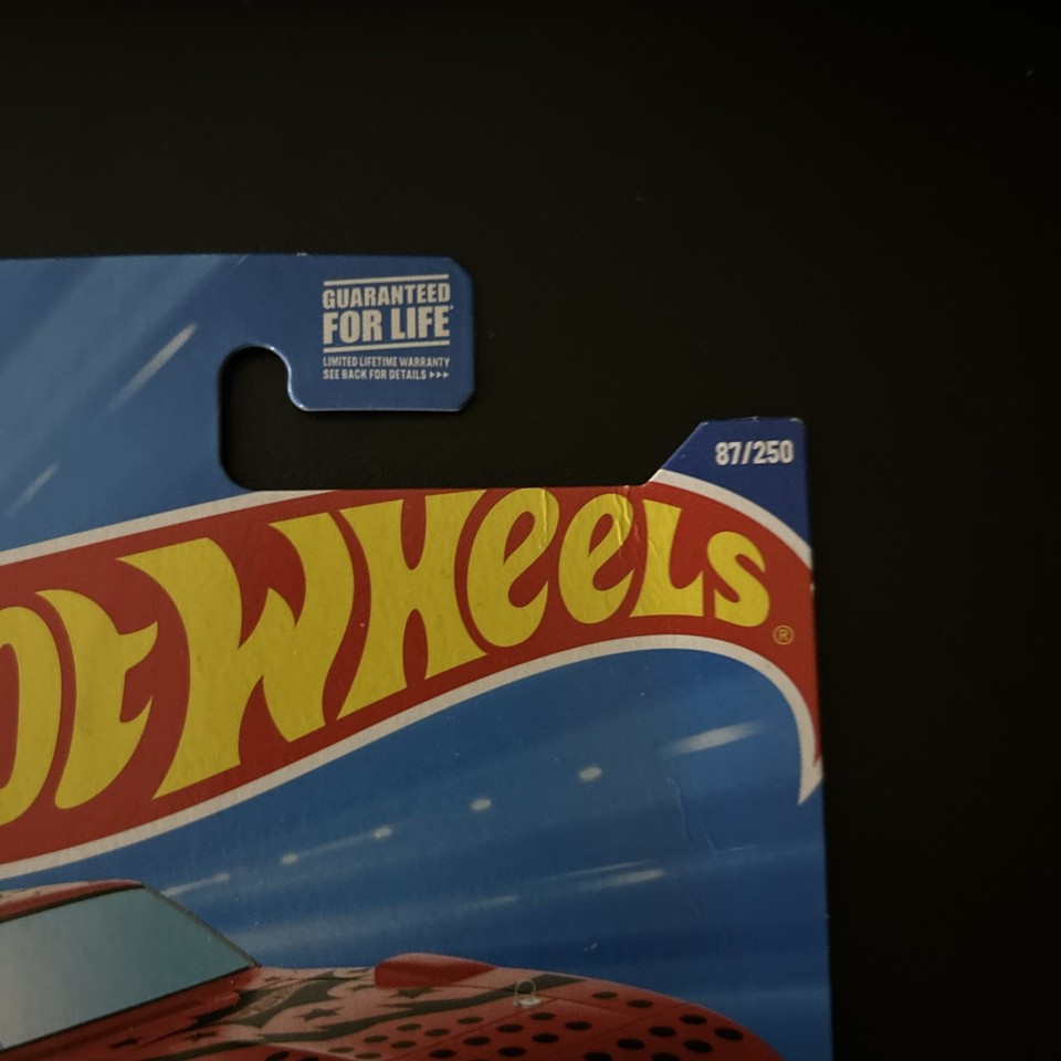 Hot Wheels Art Cars 1970 Plymouth Super bird Red 87/250 | eBay