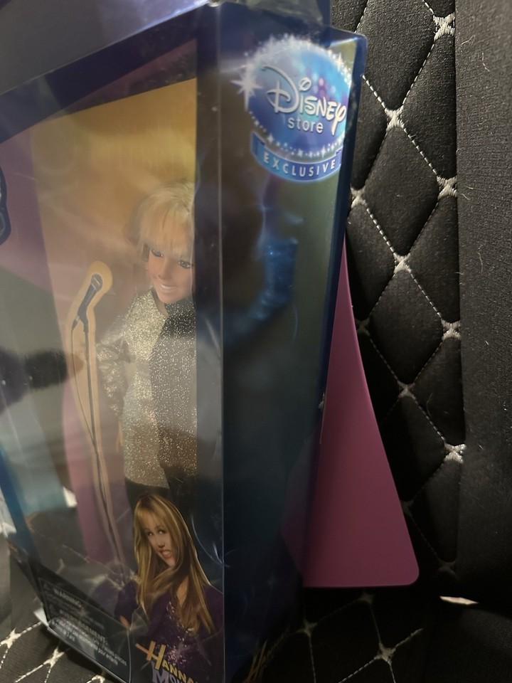 Hannah Montana Disney Store Exclusive Miley Cyrus New In Box Doll ...
