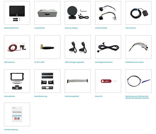 For VW Beetle Coupe 5C1 5C2 Car Radio DAB+ BT USB Satnav Wireless ...