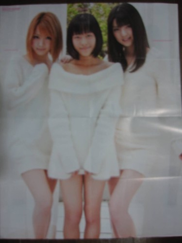 Double-Sided Poster Morning Musume Michishige Sayumi Tanaka Reina Oda ...