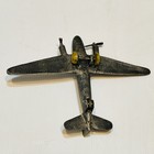 Vtg Cast Iron C-47 military DC3 cargo passenger plane aircraft ...