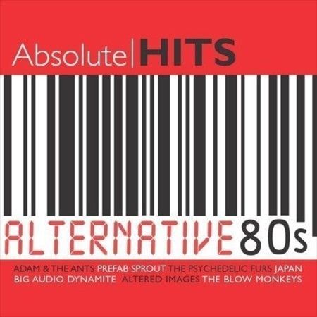Absolute Hits: Alternative 80s by Various Artists (CD, Sep-2008, Cris ...