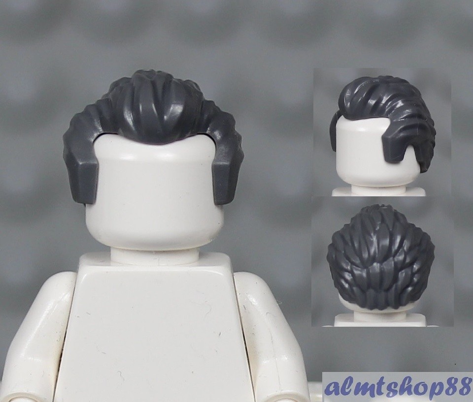 LEGO - MALE Hair Pieces - PICK COLORS & STYLE - Minifigure Wigs Hat ...