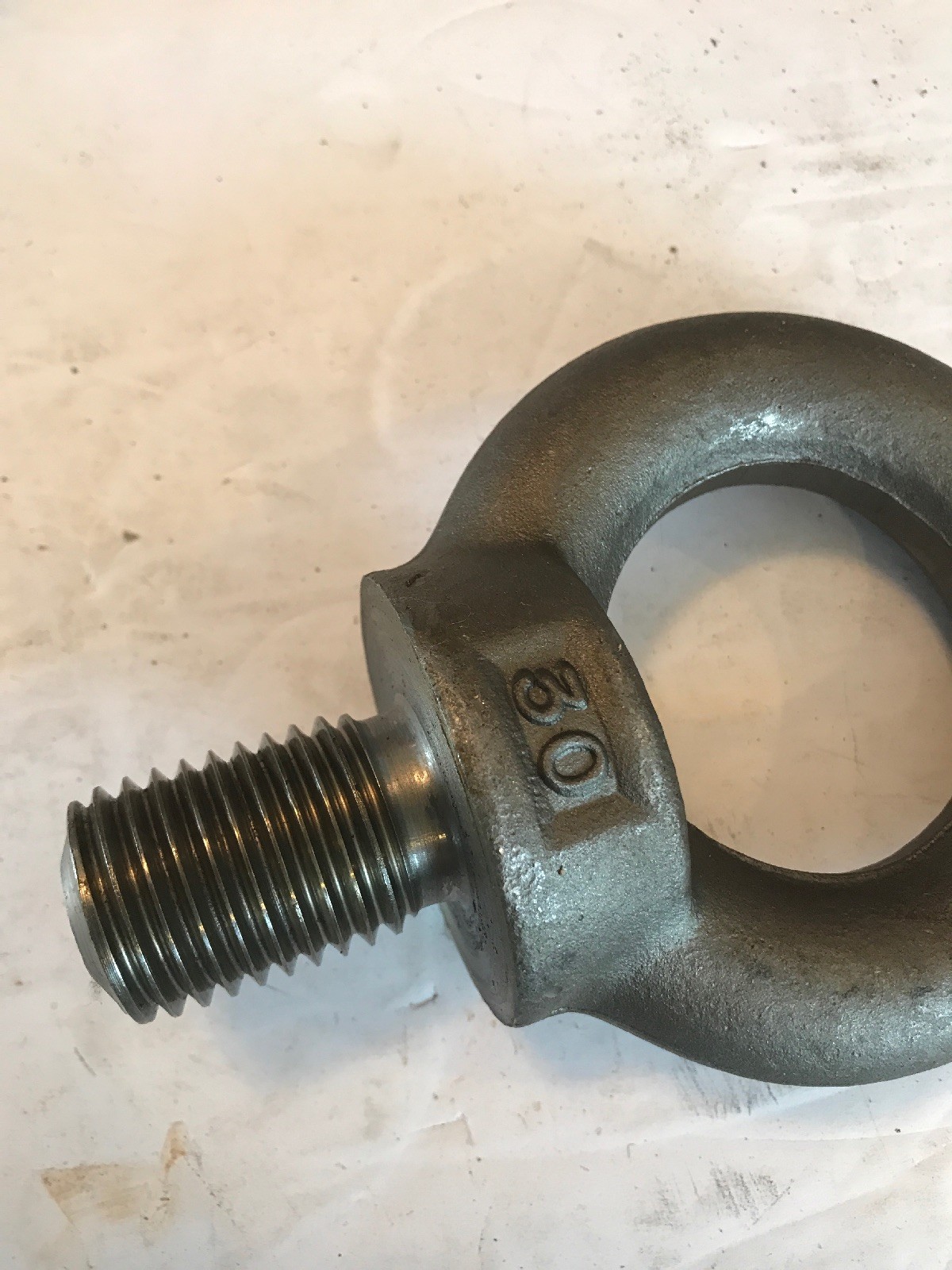 SWL1.5T , /SWL Lifting Eyebolt, M30 Forged - NC 15 | eBay