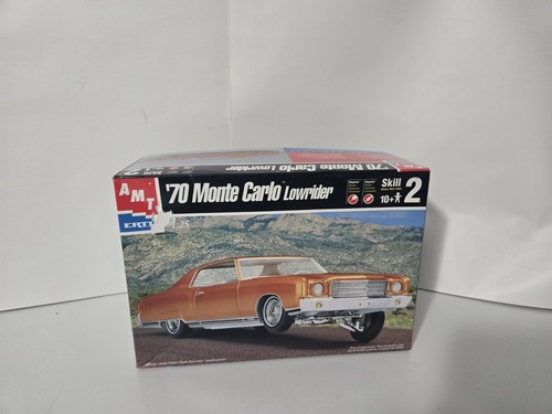 Vintage Amt 1-25 1970 Chevy Monte Carlo Lowrider OBSI New Nice Rare | eBay