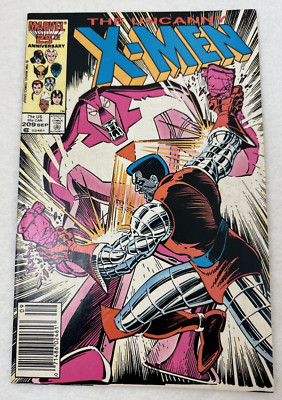 THE UNCANNY X-MEN #209 NIMROD ROMITA JR MARVEL COMICS 1986 VF+/NM | eBay
