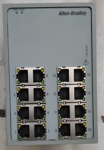 Allen-Bradley 1783-US16T 16 Port Switch Stratix 2000 | eBay