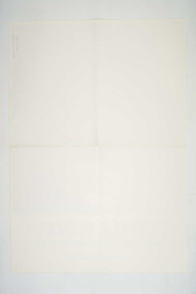 FIRE WITH FIRE Original exYU movie poster 1986 CRAIG SHEFFER, VIRGINIA ...