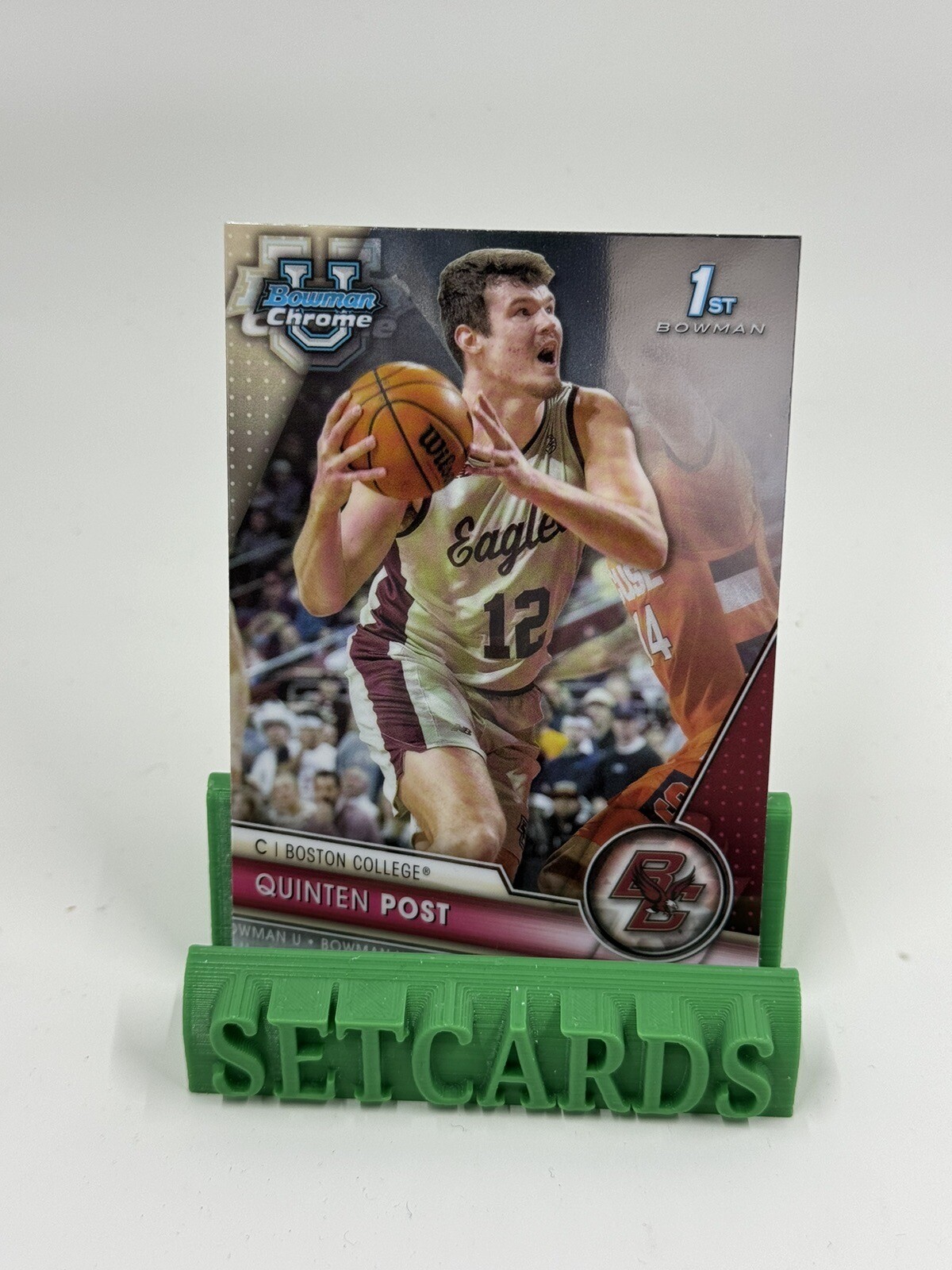 2023-24 Bowman University Chrome Quinten Post #14 1st Boston College | eBay
