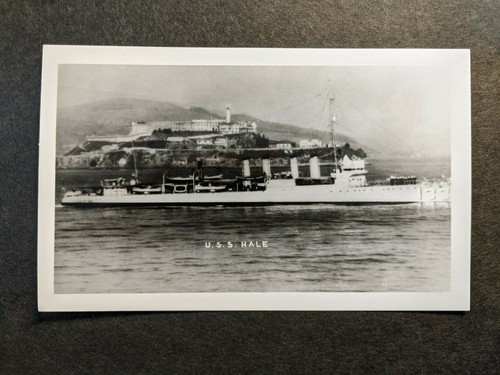 Destroyer USS HALE DD-133 Naval 3" X 5" Photo | eBay