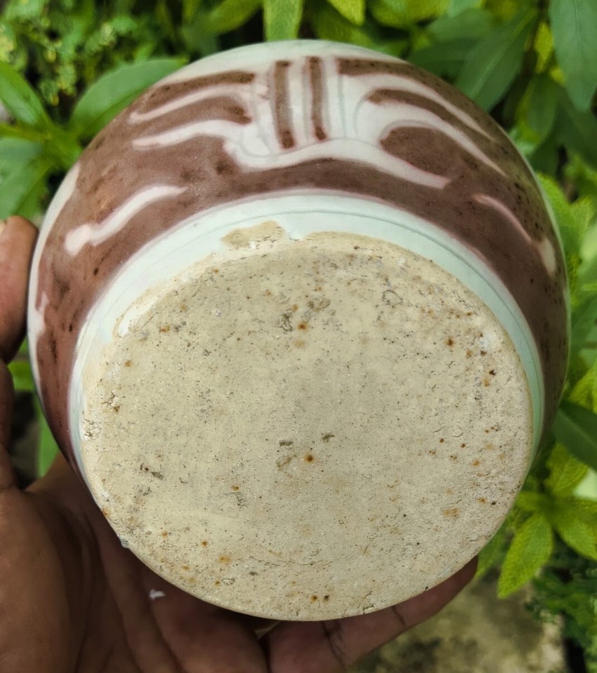 Chinese Annamese Thai porcelain | Estimated Yuan | Small Red Jar | eBay