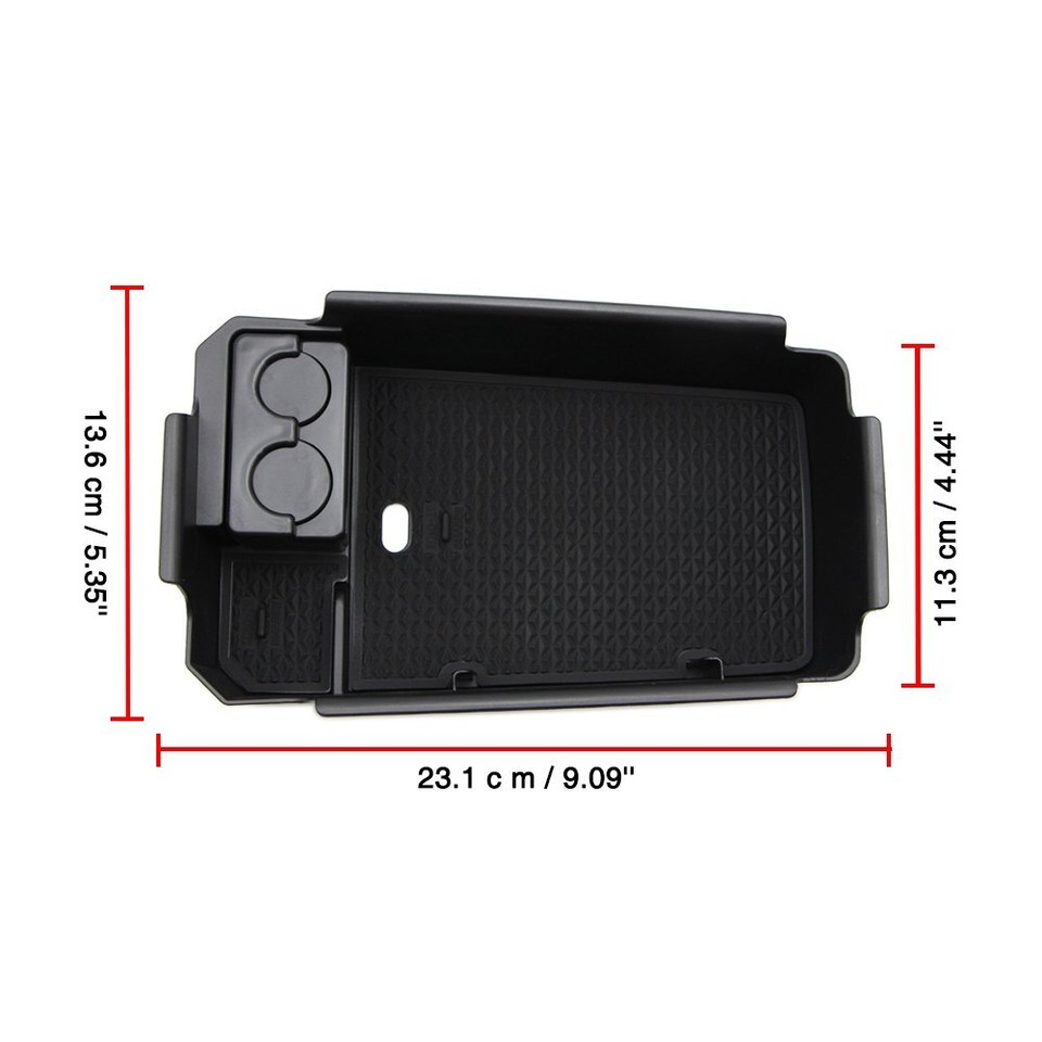 For Volvo XC40 2018+ Armrest Storage Box Pallet Center Console Tray ...