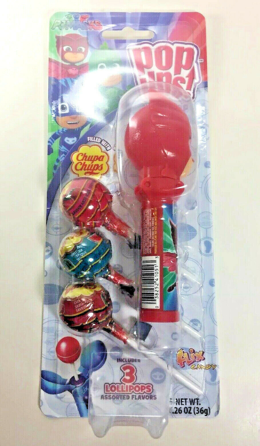 Flix Candy Pop Ups COLLECTIBLE Disney PJ Masks OWLETTE Lollipop ...
