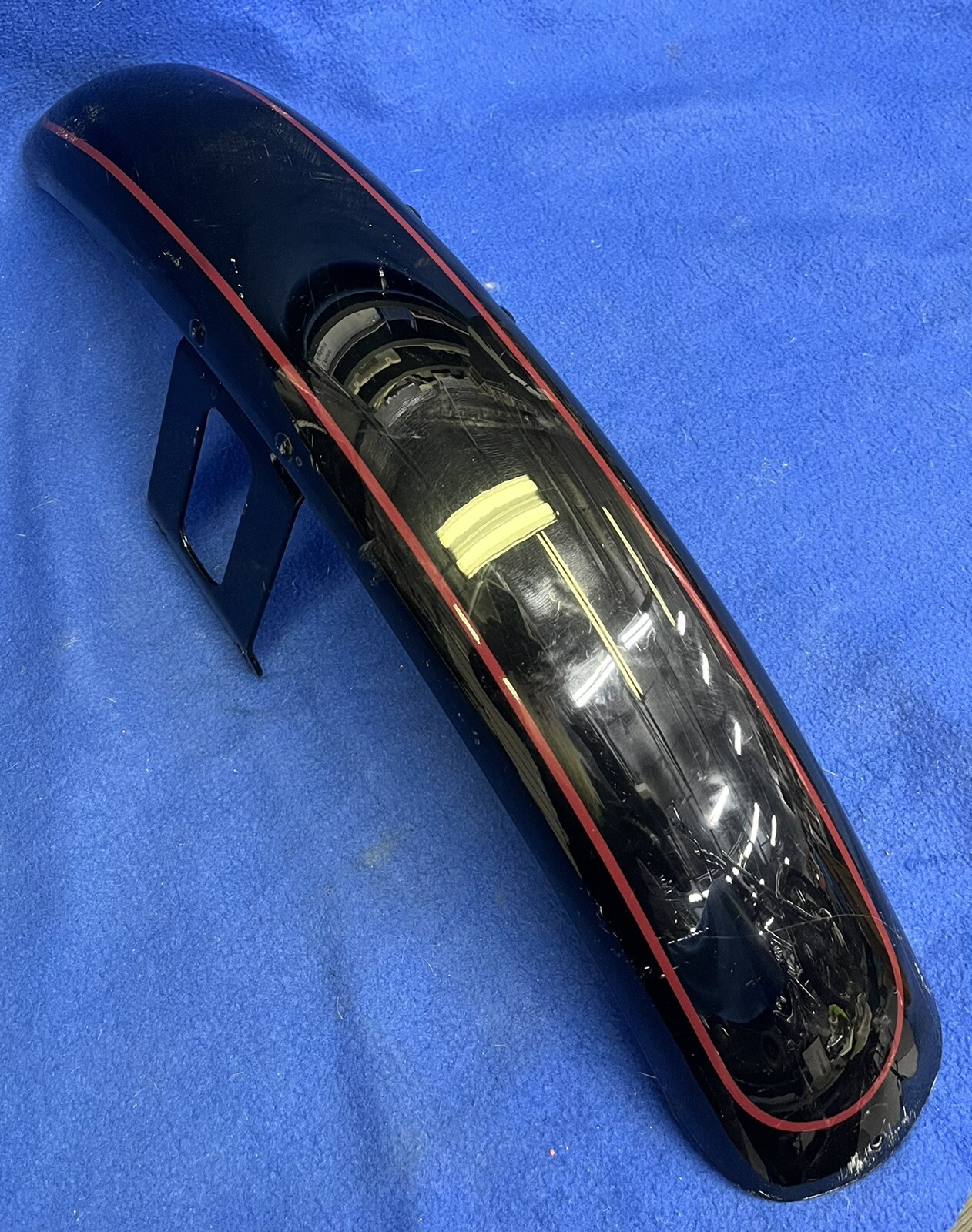 Harley-Davidson OEM Wide Glide Front Fender Softail FXST FXDWG FXWG | eBay