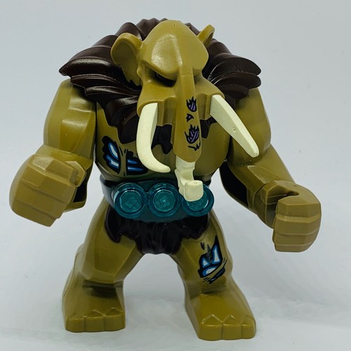 Lego (Legends of Chima) MUNGUS Minifigure with weapon collectable 70144 ...