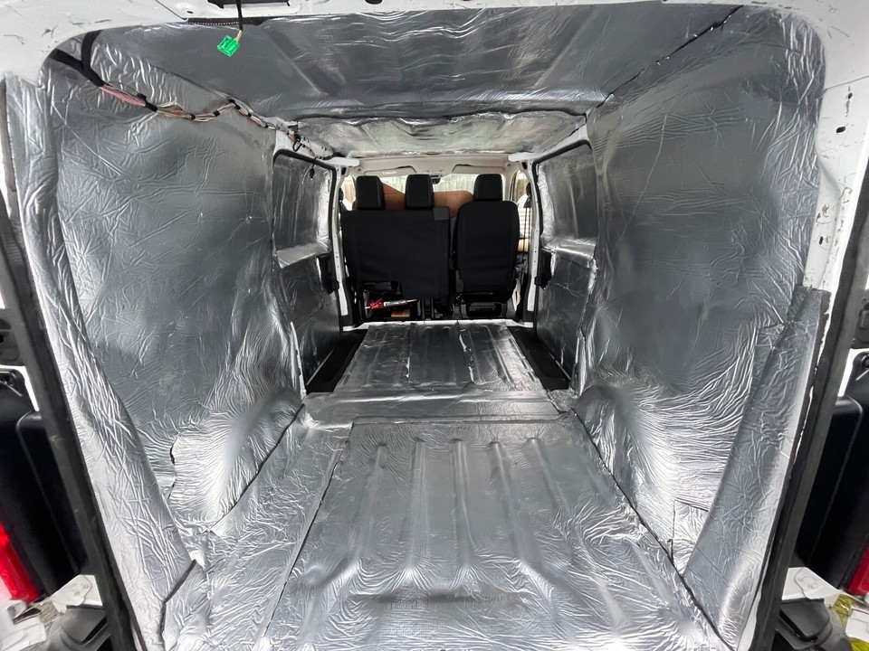 Camper Van Thermal Insulation Vapour Barrier Motorhome Soundproofing ...