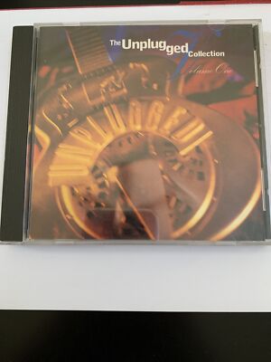 The Unplugged Collection, Volume One Cd Various Artists DAMAGED CASE K2 ...
