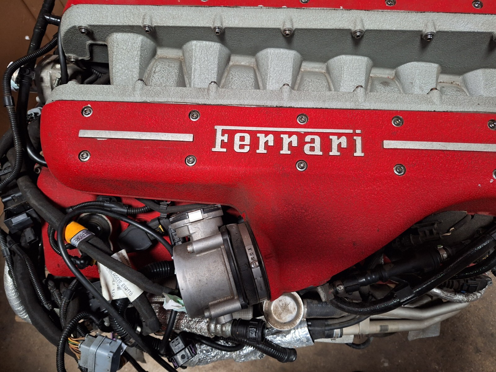 Ferrari FF F151 2012 Engine Complete 6262 cc V12 650 BHP Front ...