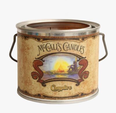 McCall's Candles 22 Ounce Vintage Tin Candle - CAMPFIRE | eBay