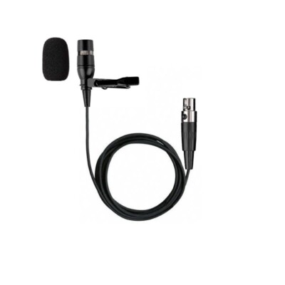 Pro Lavalier Mic Lapel Microphone 4 Pins for Shure SLXD14/85 SLXD1 ...