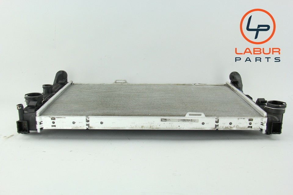 W218 10-18 Mercedes CLS E Class Engine Cooling Radiator Z2716 | eBay