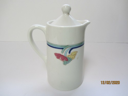 Vintage Rego Small Pitcher/Personal Tea Carafe With Lid E476-57 3 ...