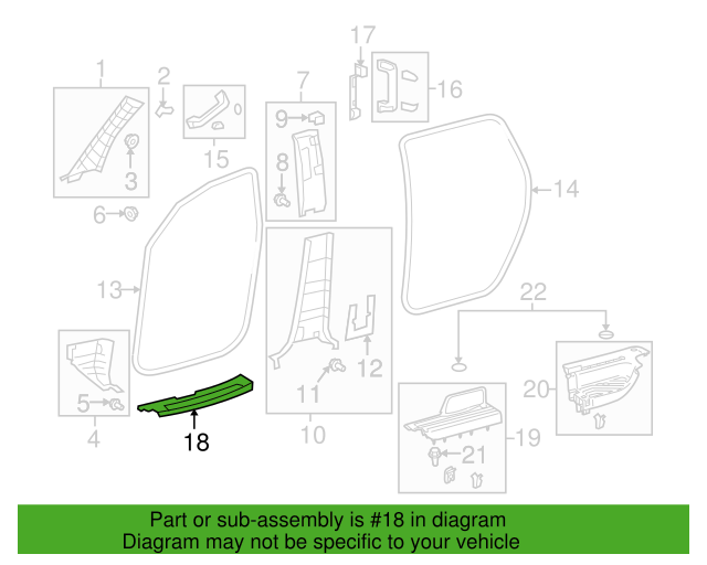 GENUINE TOYOTA SEQUOIA TUNDRA RIGHT PASSENGER DOOR SCUFF PLATE 67913 ...