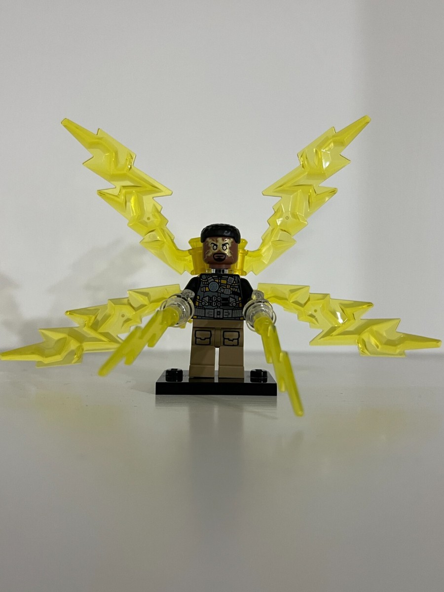 The Amazing Spider Man 2 Lego Electro