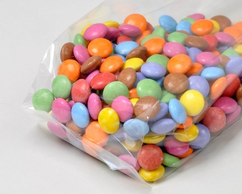CELLOPHANE SWEET BAGS CELLO CANDY CLEAR DISPLAY PICK N AND MIX BAG ...